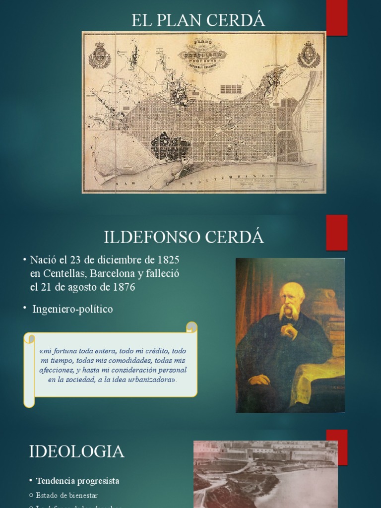 El Plan Cerdá | PDF | Barcelona | Planificación urbana