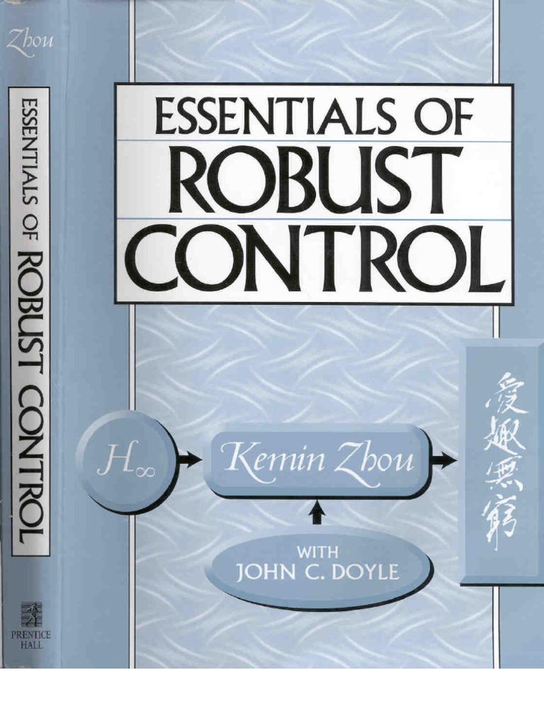 Essentials+of+Robust+Control | Control Theory | Applied Mathematics