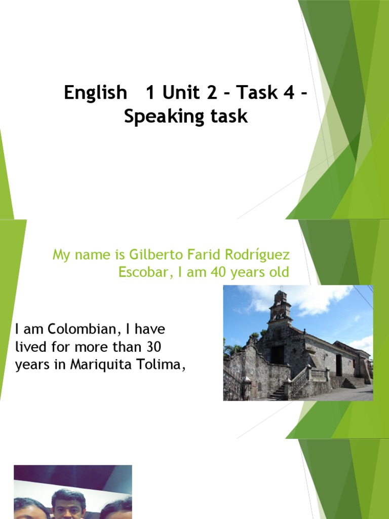 Colombian Family Adventures and Hobbies | PDF