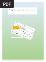 Prueba Pip | PDF | Cognición | Sicología
