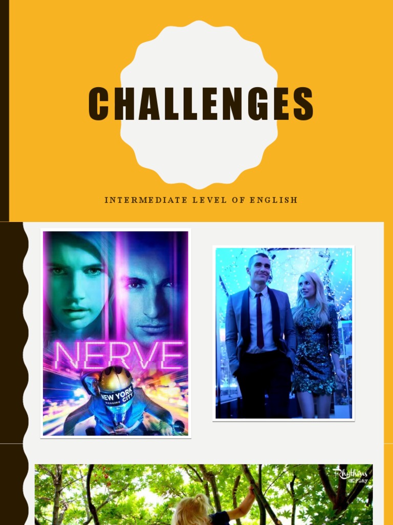 Intermediate English Challenges | PDF