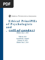 APA Ethics-Code-2017 | PDF | American Psychological Association ...