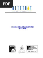METATRON 57 Spanish | PDF | Lubricante | Rodamiento (Mecánico)