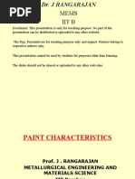 Paint Calculation | PDF | Volume | Paint