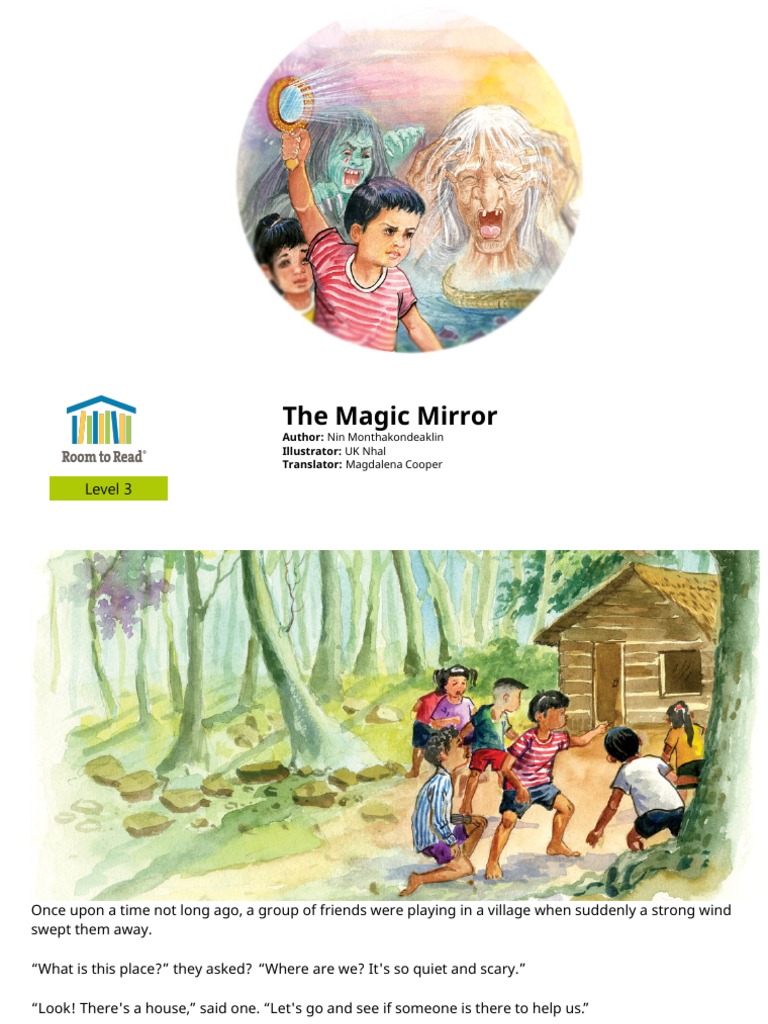 The Magic Mirror RTR FKB PDF | PDF | Creative Commons License