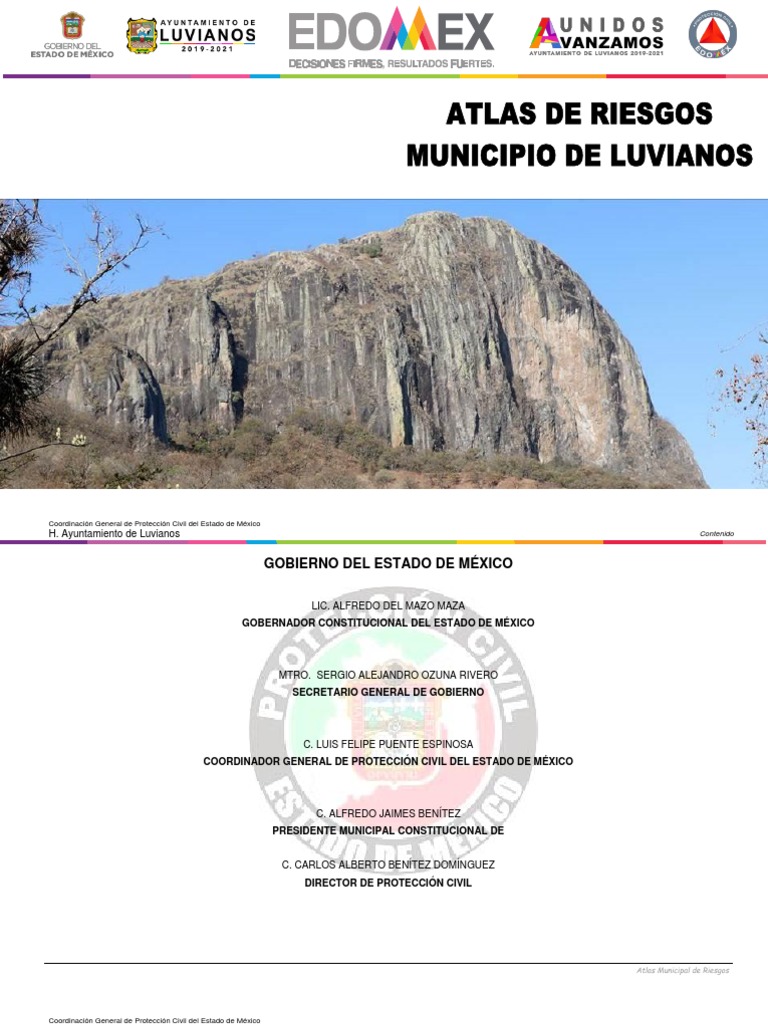 Atlas Municipal de Villa de Luvinanos 2019 - EDITADO | PDF | México ...