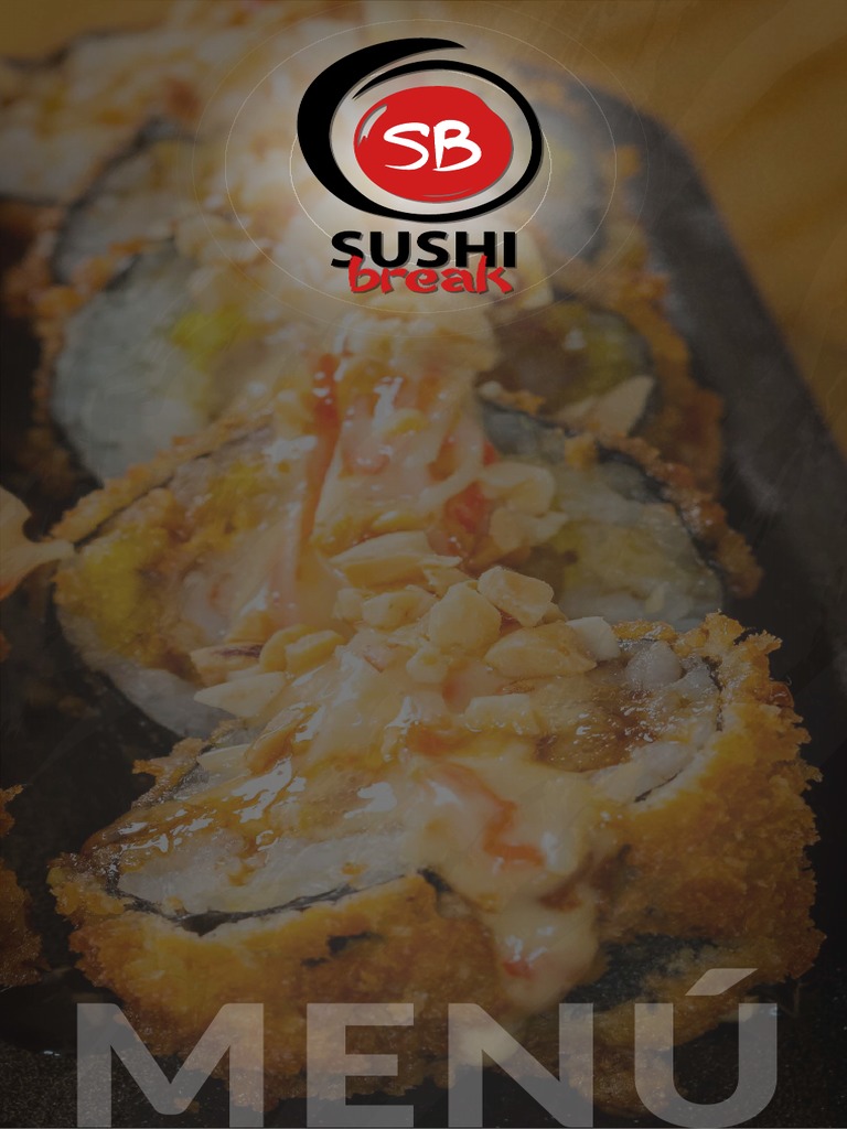 Menu Sushi Break Junio 2020 | PDF | Sushi | Cocina asiática oriental