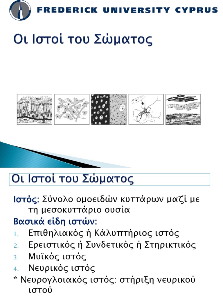 ιστοι σωματος PDF | PDF