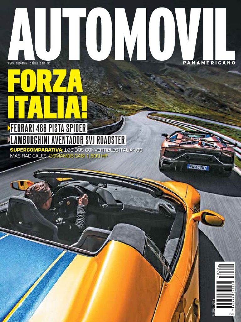 Revista Automovil Abril PDF | PDF | Volkswagen | México