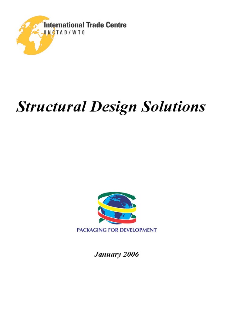 Structural Design Solutions PDF | PDF | Packaging And Labeling | Humidity