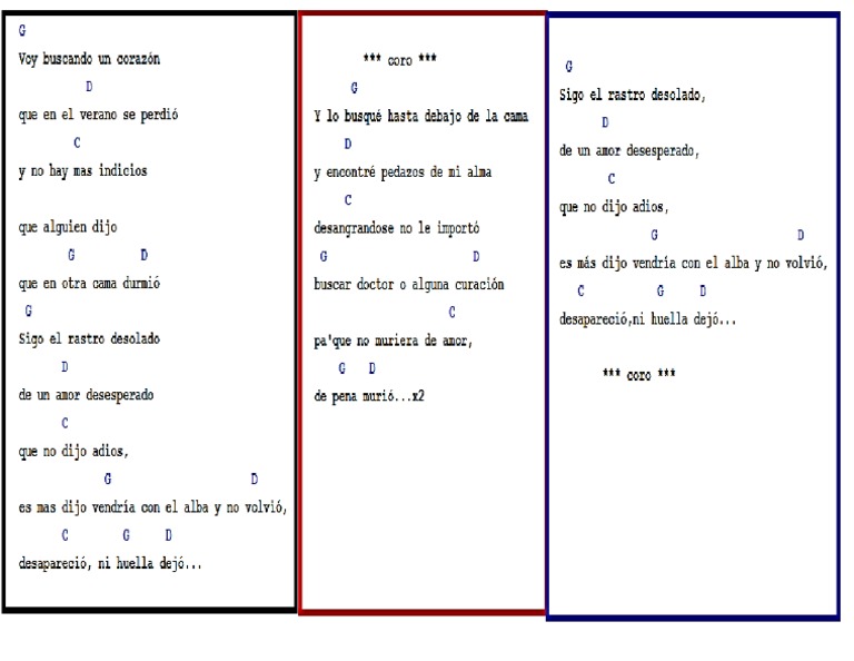 Lo Busque Ana Barbara | PDF