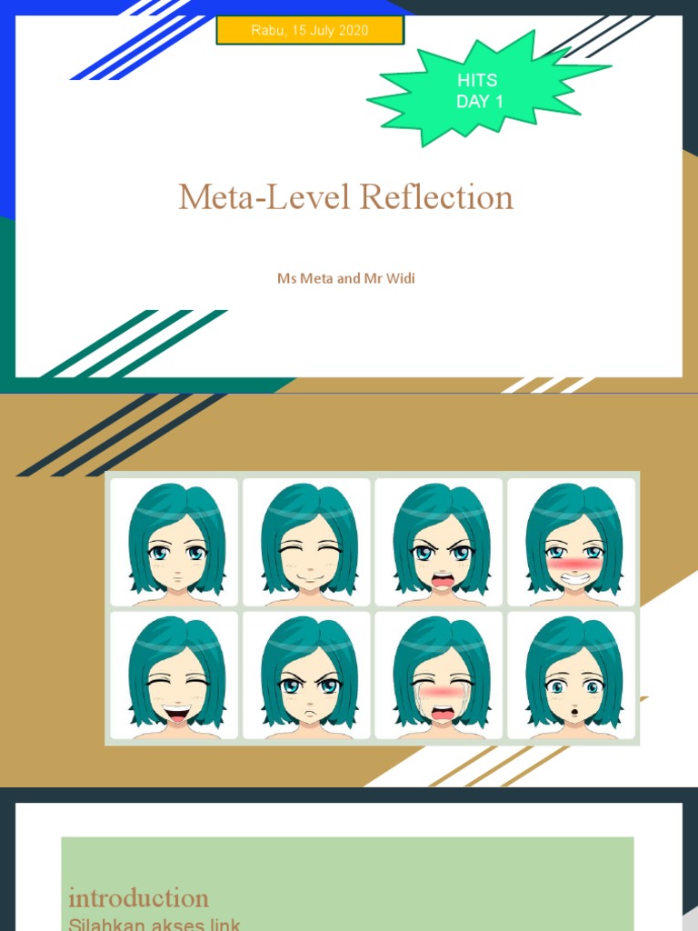 Meta-Level Reflection (HITS Material) | PDF | Career & Growth