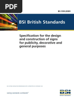 BSI Standards Publication | PDF | Door | Electromagnetic Compatibility