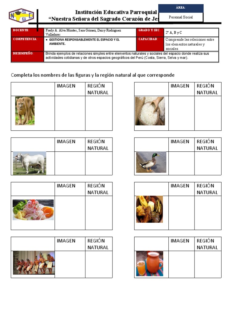 Las Cuatro Regiones | PDF