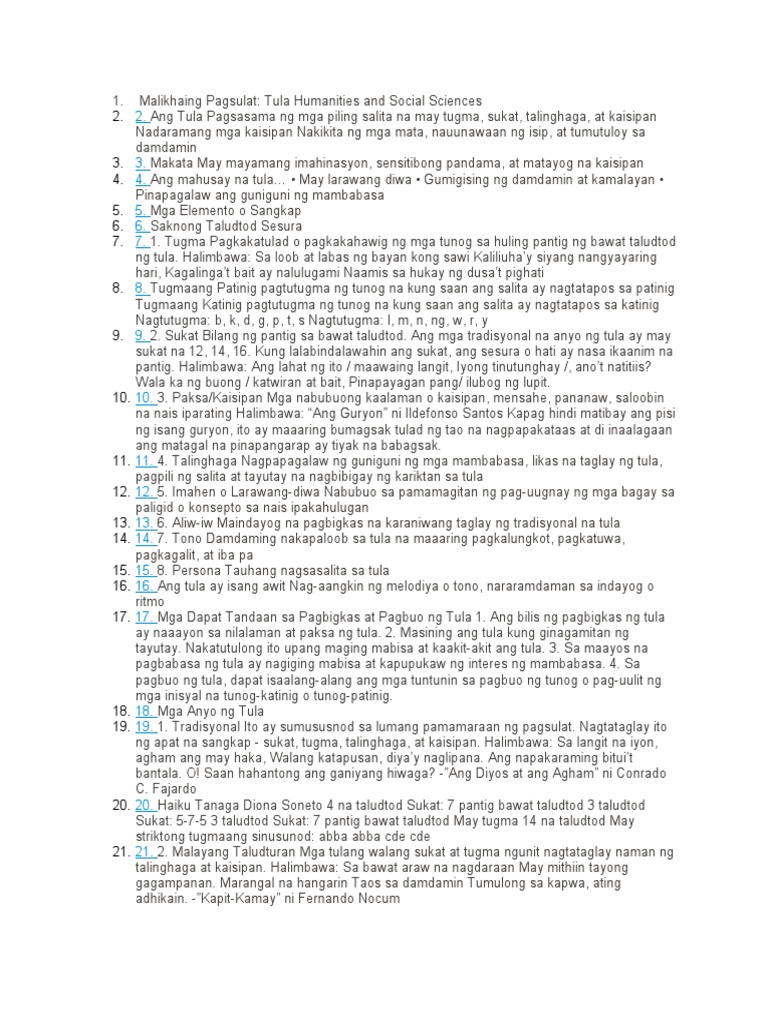 Elemento NG Tula | PDF