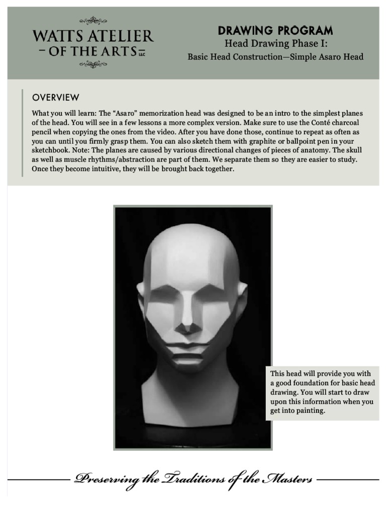 Basic Planes of the Head: Learning the Simple Asaro Head Construction ...