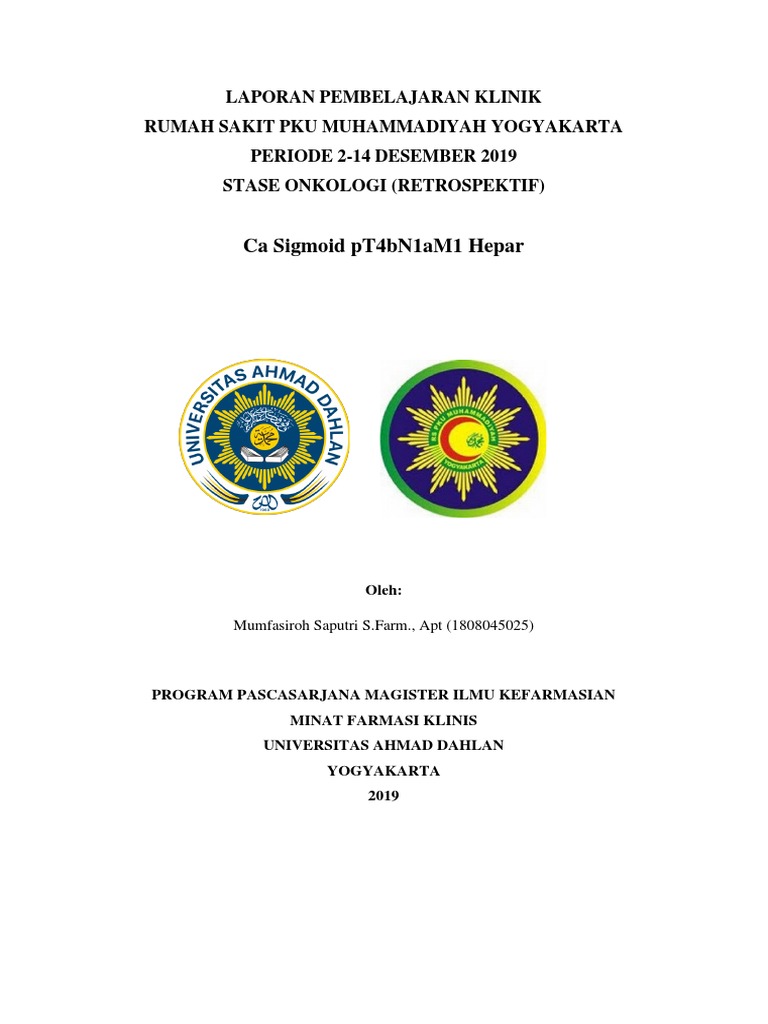 Kanker Sigmoid | PDF