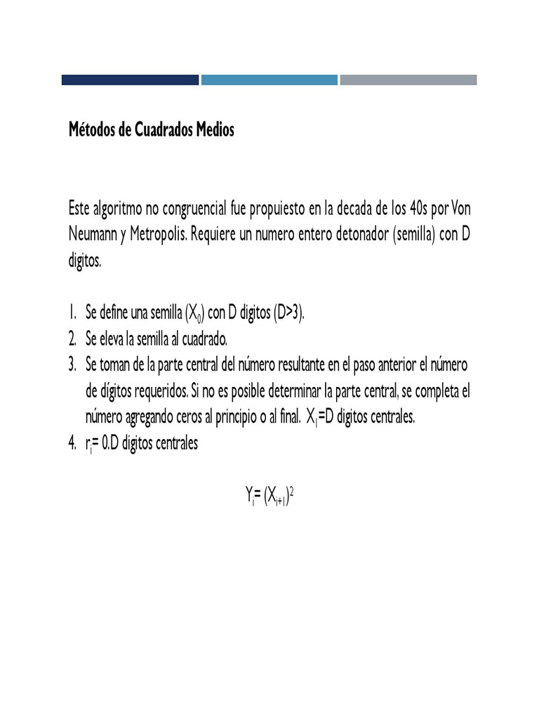 Cuadrados Medios | PDF