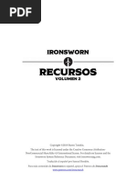 D&D 5E Hoja de Personaje (Diseño Optimizado) PDF | PDF