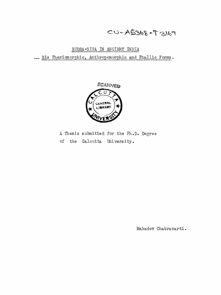 RDDM-SM A Aciebt Mdia His Thericmorphic, Anthropomorphic and Phallic ...