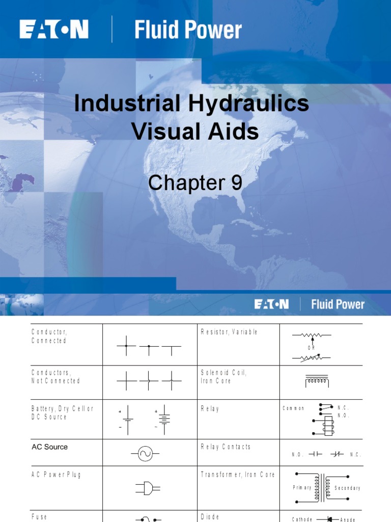 Industrial Hydraulics Visual Aids | PDF