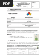 Ficha Axion | PDF | Tensioactivo | Detergente