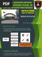 Uso Tonfa | PDF | Policía