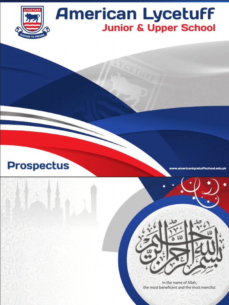 Prospectus | PDF | Schools | Teachers