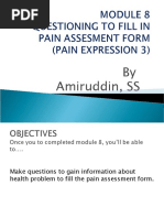 McGill Questionnaire | PDF