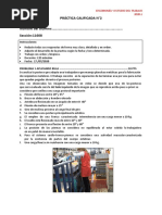 Práctica 4. Metodo Rula | PDF | Factores humanos y ergonomía