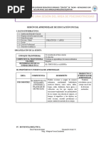 Sesiones de Experimentos para Niños de Inicial | PDF | Aprendizaje | Evaluación