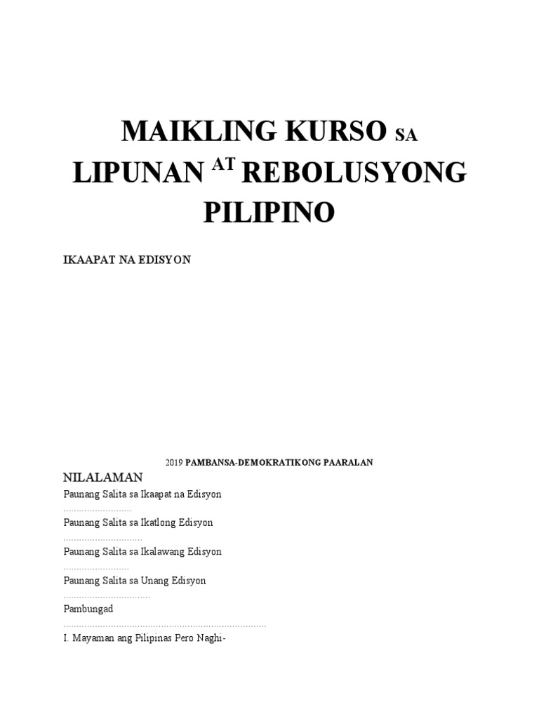 MKLRP 4th Edition | PDF