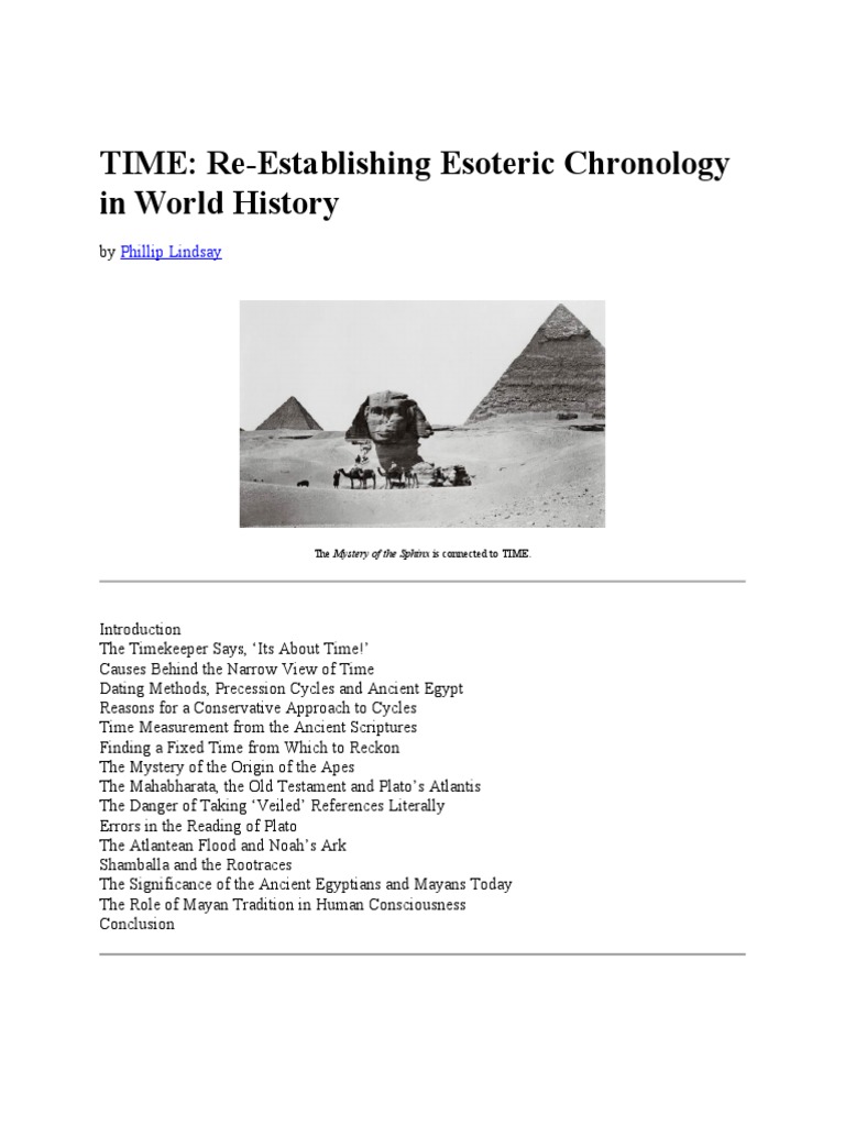 Hidden History | PDF | Atlantis | Creationism