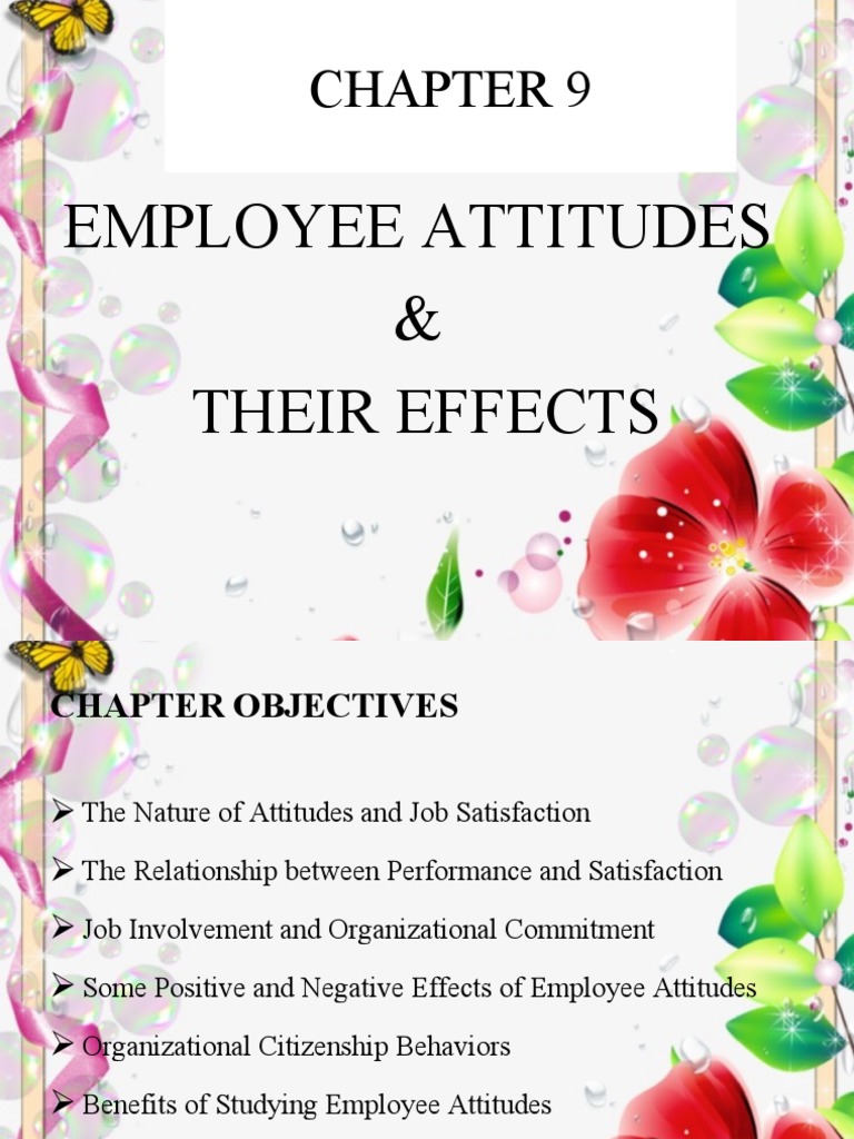 Employee Attitudes and Job Satisfaction | PDF | Job Satisfaction ...