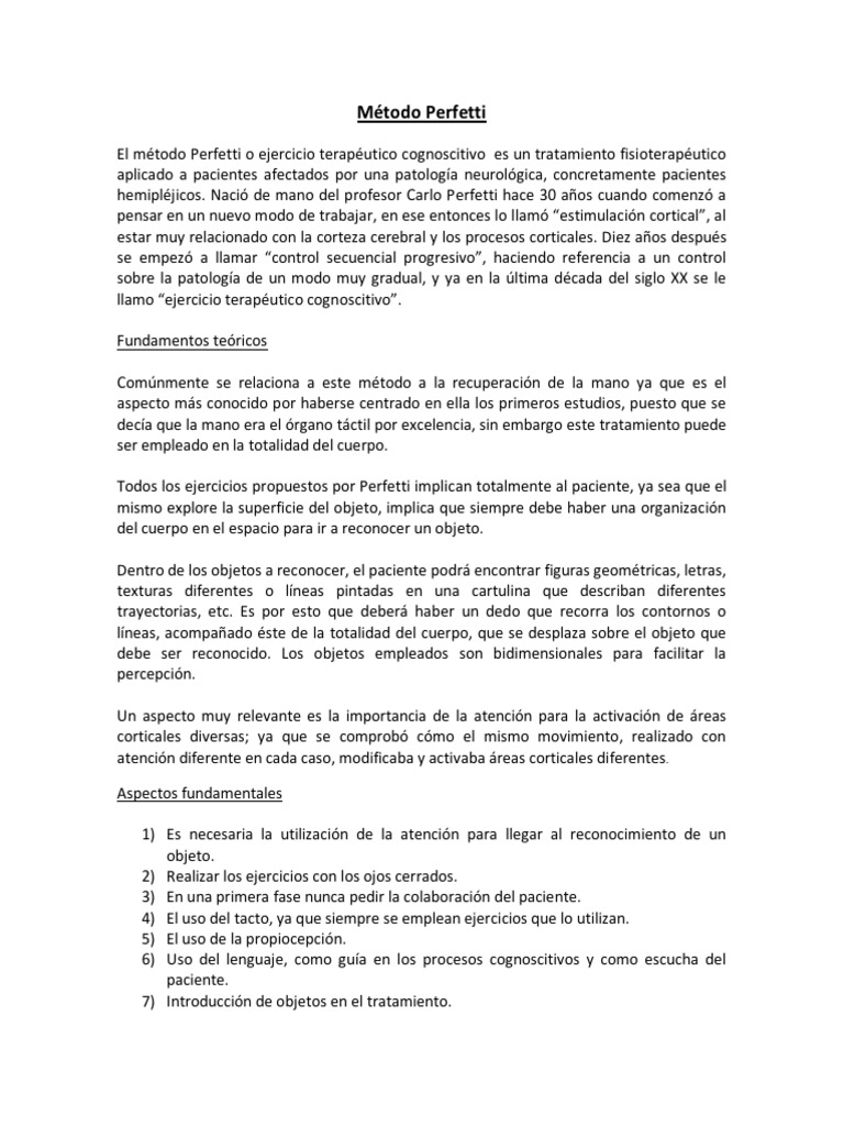 Metodo Perfetti PDF | PDF