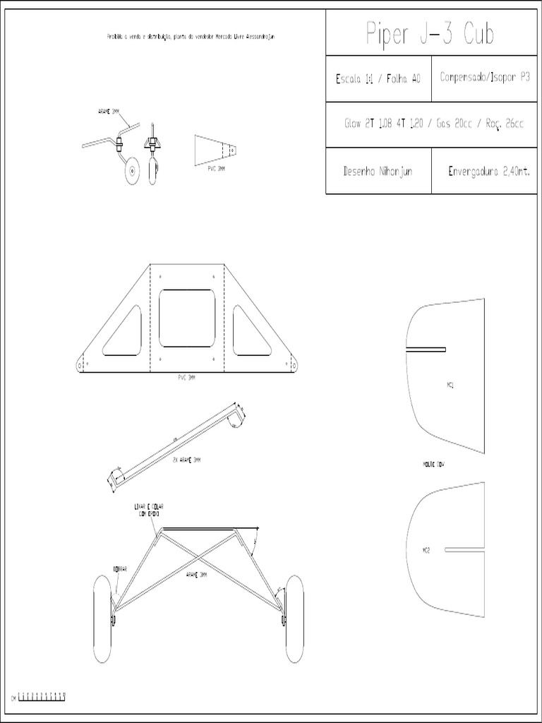 Piper J3 Cub-Model - PDF 04 PDF | PDF