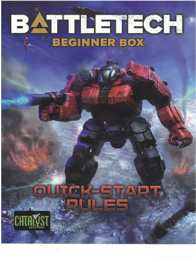 BattleTech QS Rules | PDF
