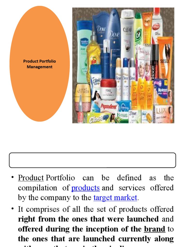 Product Portfolio Management Overview | PDF | Strategic Management ...