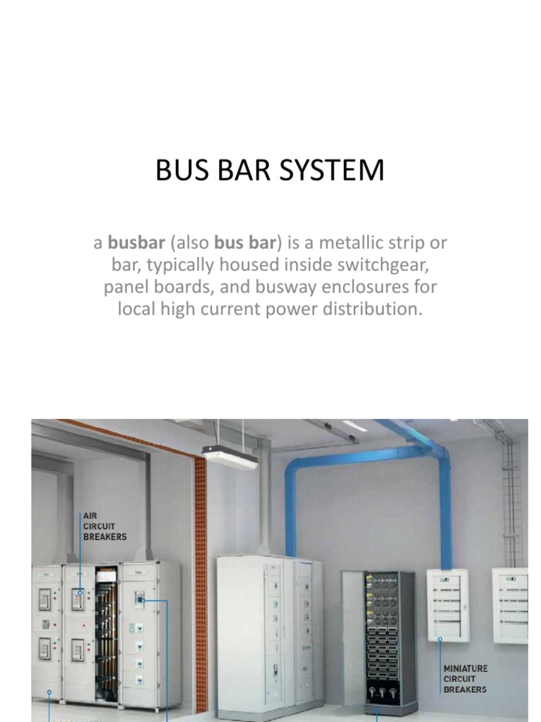 Bus Bar System | PDF | Electricity | Components