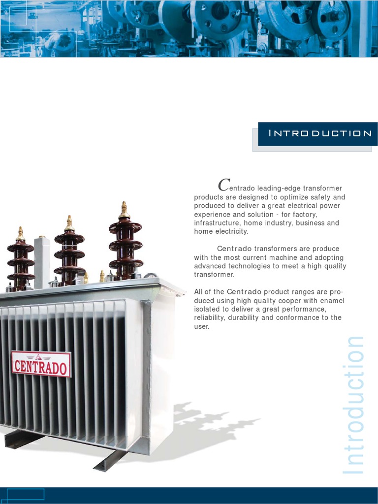 Centrado Transformers Are Produce Centrado Tran | PDF | Transformer ...