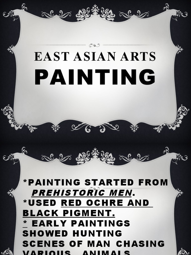 East Asian Arts: Painting | PDF | Paintings | Art Media