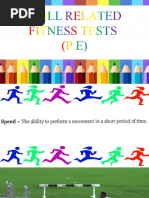 Agility T Test Administered | PDF | Standard Score | Validity (Statistics)