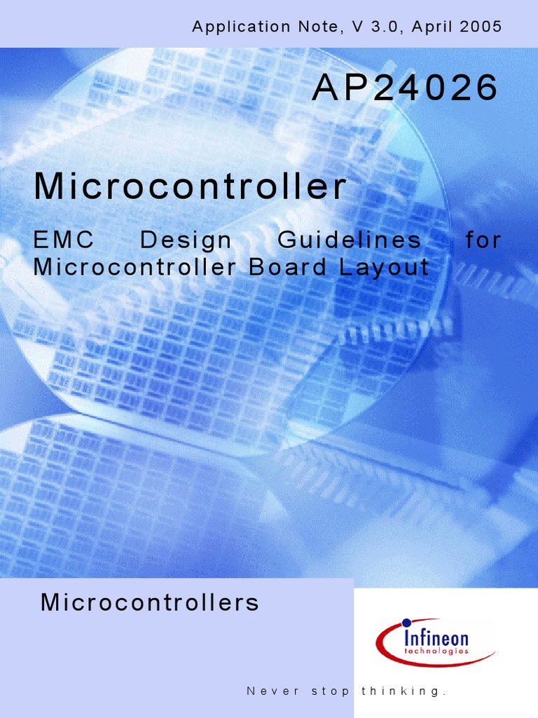 EMC Design Guidelines For Microcontroller Board Layout: Never Stop ...