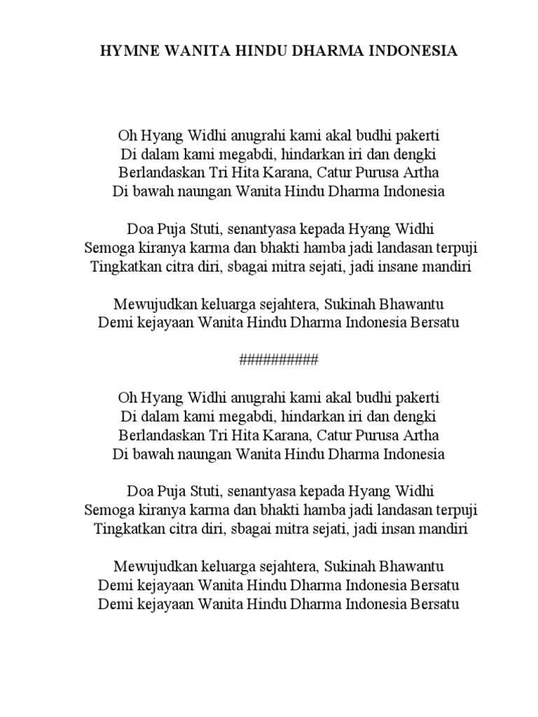 Hymne Whdi | PDF