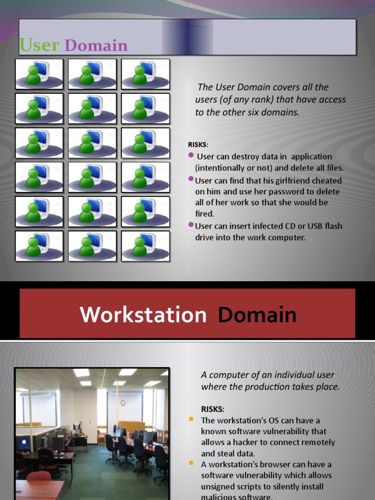 Seven Domains of A Typical IT Infrastructure | PDF | Denial Of Service ...