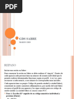 Sabre Básico | PDF