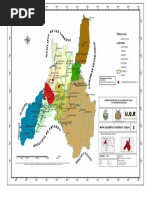 Mapa Distrittos Sacaba | PDF | Naturaleza