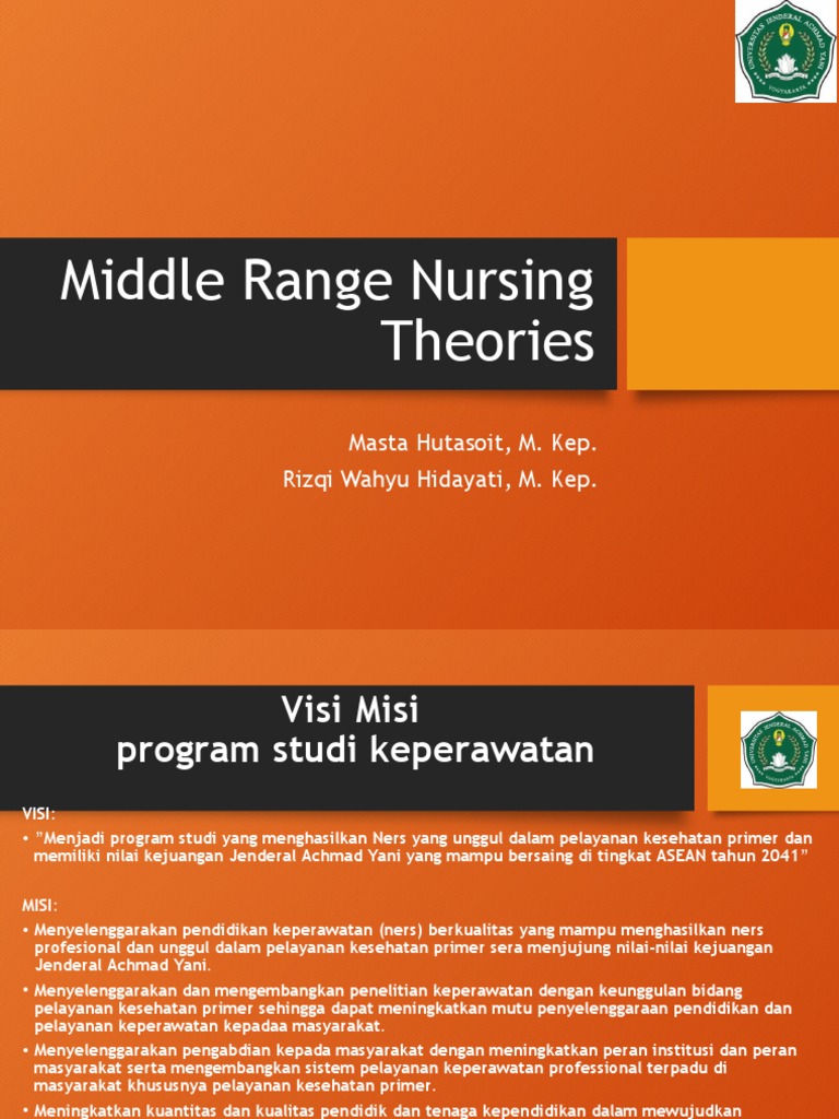 Middle Range Nursing Theories NEW | PDF