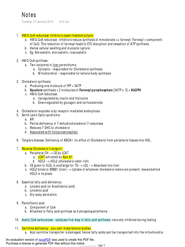 Biochemistry PDF | PDF | Cholesterol | Citric Acid Cycle