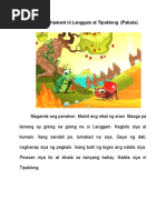 Big Book Si Langgam at Si Tipaklong | PDF